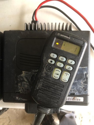 MOTOROLA GM950 VHF 2m Band Mobilgerät kompl. mit Bedienmikrofon | eBay.de