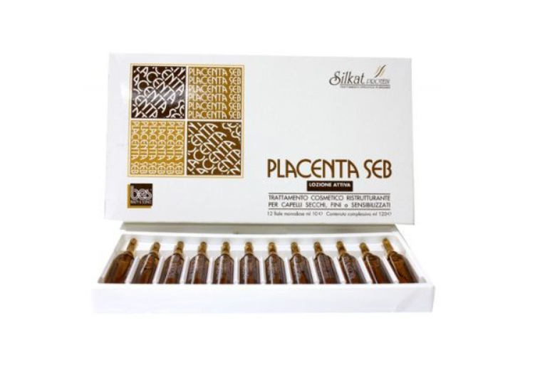 BES Silkat Protein Placenta Seb Ampoules with Placenta for Hair ...