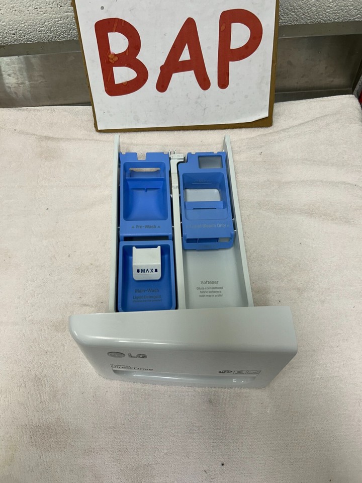 LG Front Load Washer Dispenser Drawer Assembly AGL30005619 OEM Tested ...