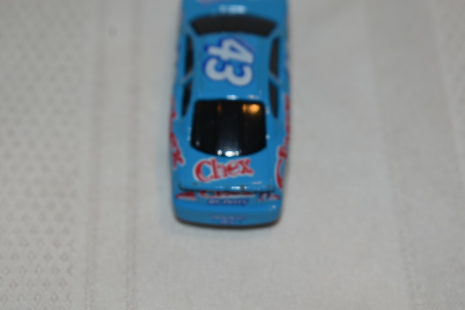 The Original Chex Party Mix Blue #43 Race Car, Made in China | eBay