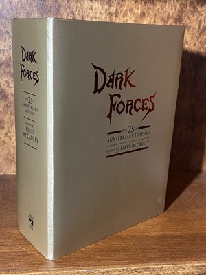 Stephen King DARK FORCES Signed LETTERED Limited Edition 1/26 RARE | eBay