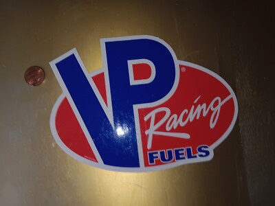 VP RACING FUELS Sticker / Decal RACING ORIGINAL OLD STOCK | eBay