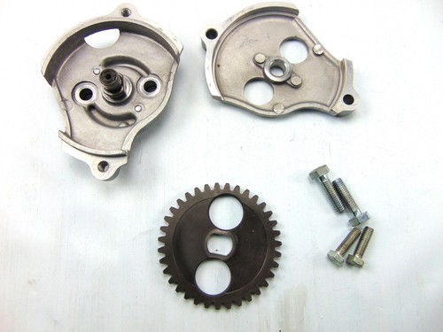 1994 94 Honda XR80 XR80R Engine Oil Pump Assembly Housing Case Gear | eBay