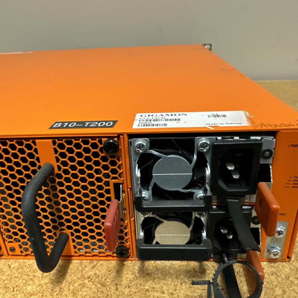 Gigamon GigaVUE-TA200 GVS-TAC21 Network Monitoring Device | eBay