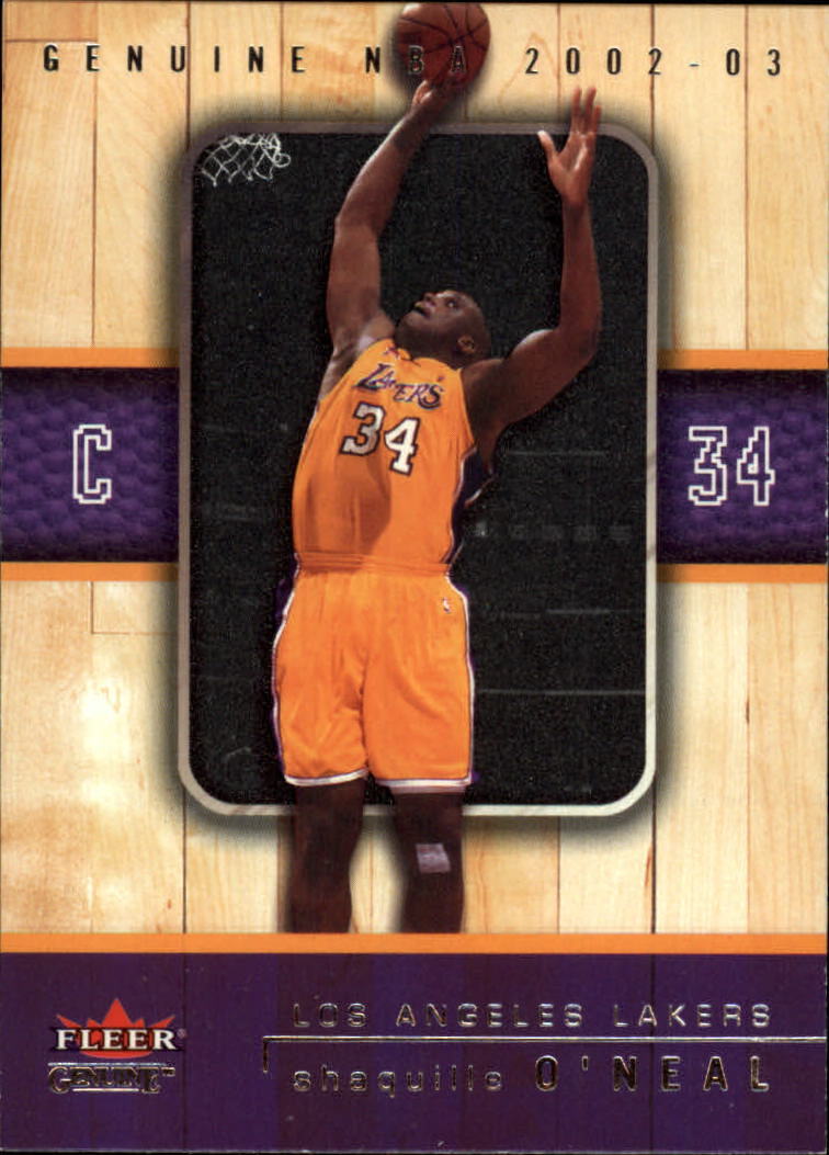 2002-03 Fleer Genuine Basketball Card Pick | eBay