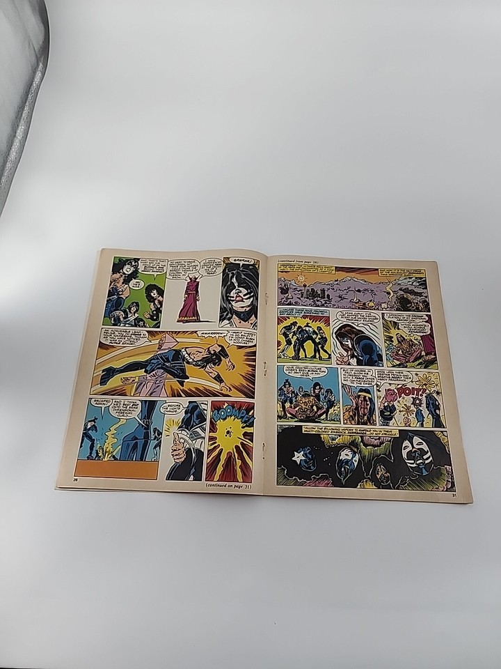 Marvel Comics Super Special (1978) Featuring Kiss - Rough shape As Is ...