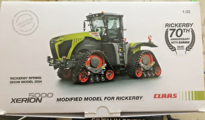 Rickerby 2024 show model Claas Xerion 5000 1/32nd Scale Wiking 2 of 90 ...