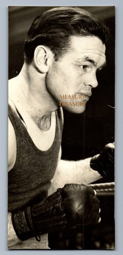 1930 JIMMY GOODRICH BOXER, WORLD LIGHTWEIGHT CHAMPION, NEVER KO'D PRESS ...