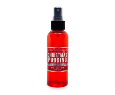 Quality Christmas Pudding Fragranced Room /Car Freshener Spray 125ml ...