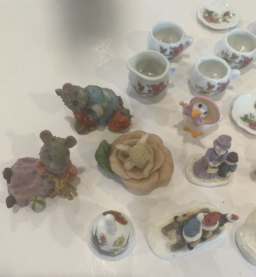 Trinket Lot Of 24 Items Great Mix Vintage Lot Trinkets, Knick Knacks ...