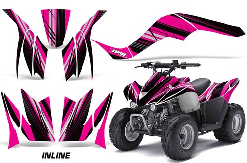 ATV Graphics kit Decal for Kawasaki KFX50 and KFX90 2007-2021 INLINE ...