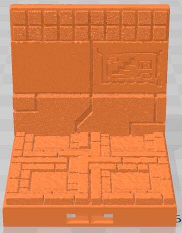 Aztlan Panel Walls - Pathfinder - Dungeons & Dragons - RPG - Tabletop ...