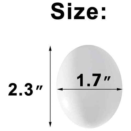 (24 Pieces) Hyper-Realistic Wooden Eggs - 2 Dozen Fake Easter Eggs for ...