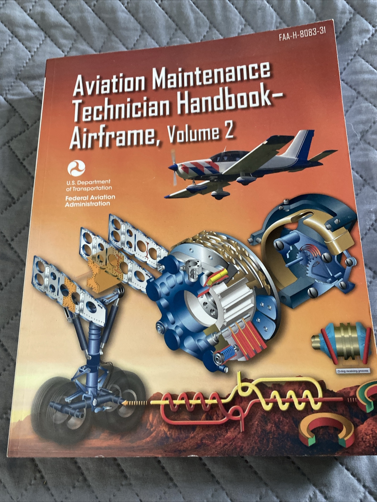Aviation Maintenance Technician Handbook Airframe, vol 2 ASA | eBay