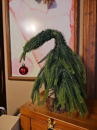 NEW Crooked Grinch Tree Artificial - 11.8” | eBay