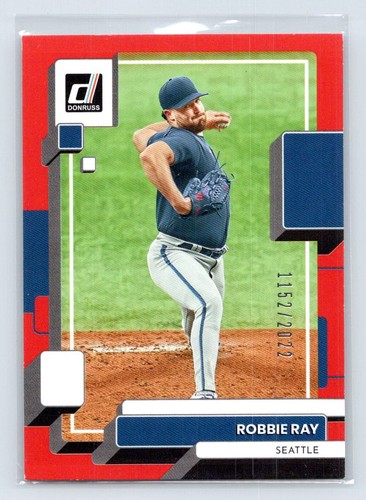 2022 Donruss Red #'d Card #94 Robbie Ray NM | eBay