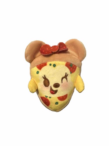 Disney Munchling Street Food Fusion Minnie Mouse Pepperoni Pizza Plush ...