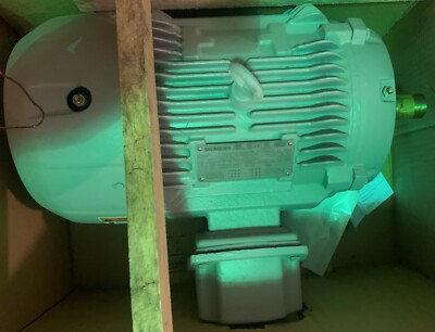 Motor 7.5 HP Electric PREMIUM Siemens RPM 1800 SD100 FRAME 213T 230/460 ...