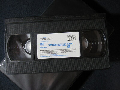 Stuart Little [VHS] [VHS Tape] 43396052154| eBay