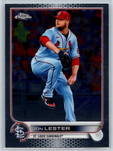 2022 Topps Chrome Jon Lester St. Louis Cardinals #187 | eBay
