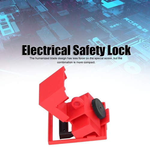 Clamp Type Circuit Breaker Lockout Industrial Electric Power Insulation ...