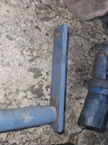 Dearborn Model 19-22 Loader Bucket Trip Lever Assembly An Clamp 2n 9n ...