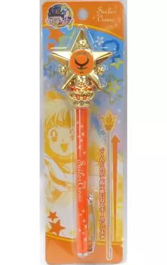 Sailor Moon Sailor Venus Miracle Romance Rod Ballpoint Pen w/ Pointer ...
