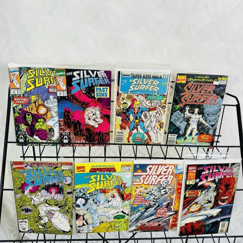 Silver Surfer 47-48 Annuals 1-3 5 7 1997 Lot Vs Morg | eBay UK