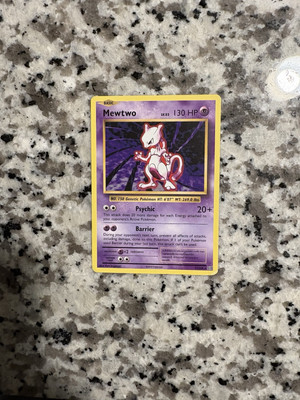 First Edition Mewtwo | eBay