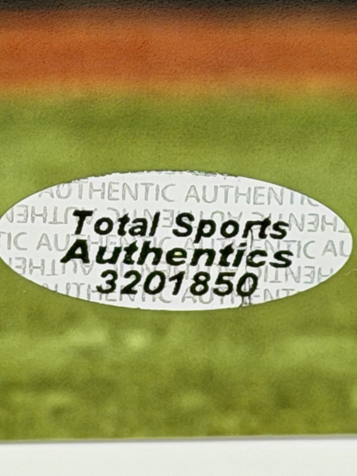 Bo Nix Signed 8x10 Photo Denver Broncos Starting QB AFC Division Champ ...