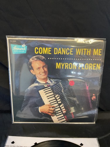 Lawrence Welk Presents Myron Floren - Come Dance With Me (BL 54032) (LP ...