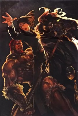 Anime Lord El-Melloi II's Case Files B2 Clear Poster Waver Rider Comics ...