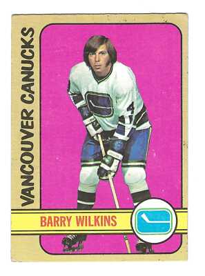 1972-73 Topps #102 Barry Wilkins | eBay