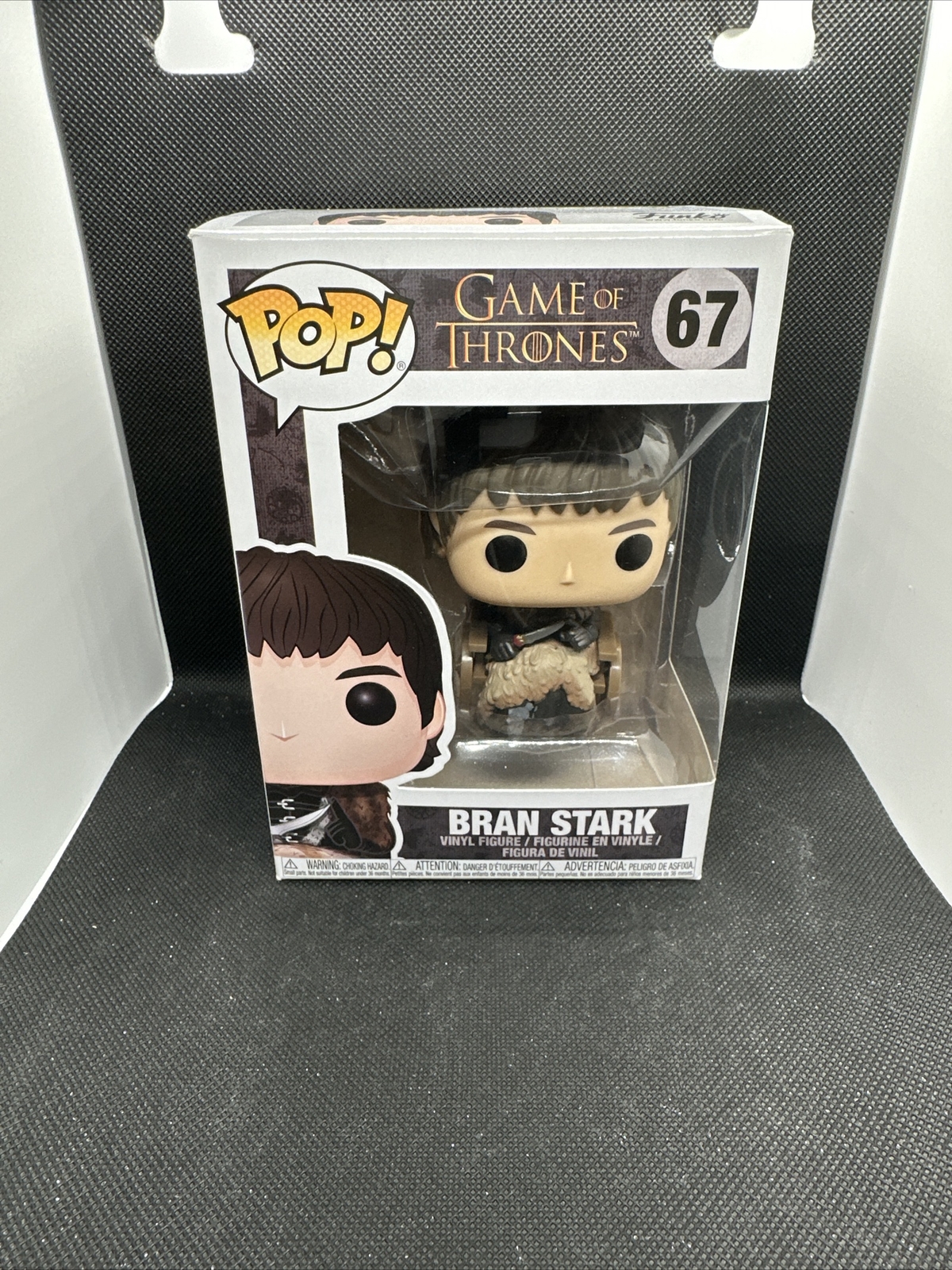 Funko Pop! Game Of Thrones #67 Bran Stark Wheelchair Knife | eBay