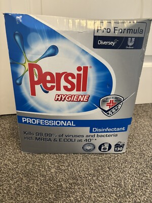 Persil Pro Formula Hygiene Biological Laundry Detergent Powder 8.5k ...