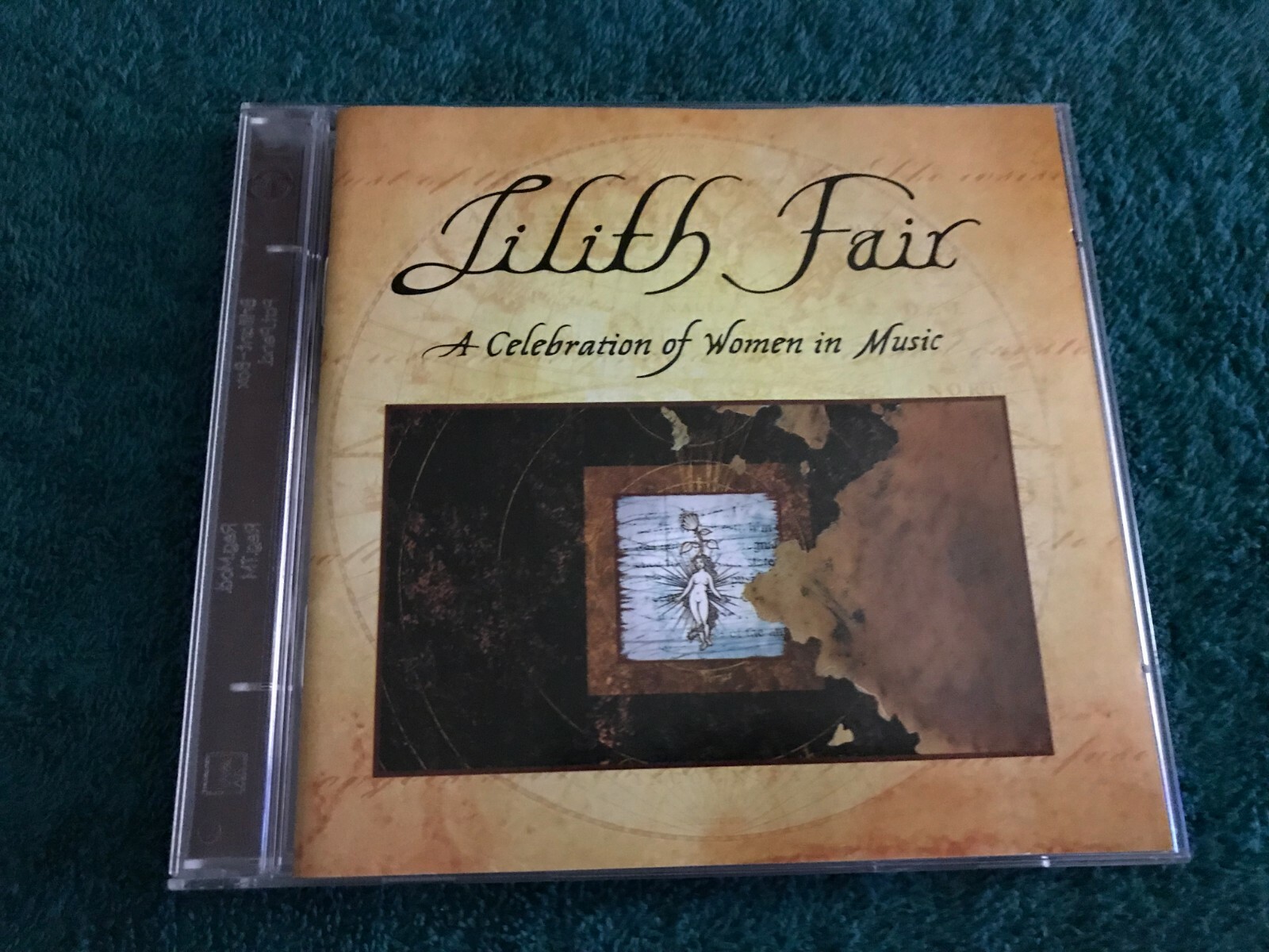 Lilith Fair A Celebration of Women in Music Various Artists CD 1998 2 ...
