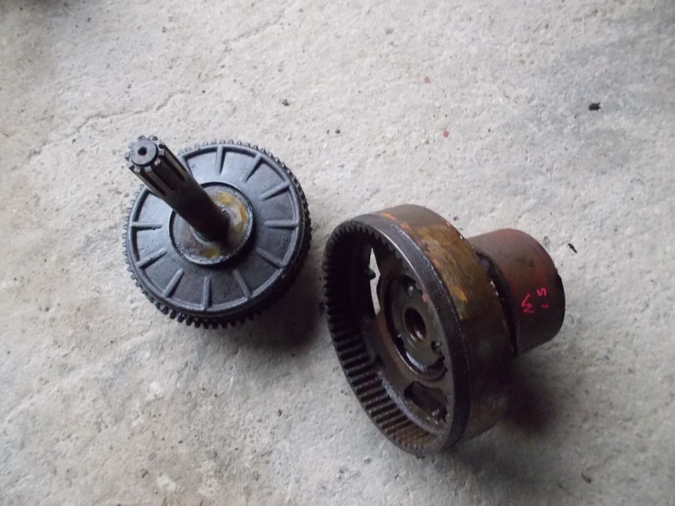 Farmall M SM Super M IH Tractor M&W hand clutch assembly FOR PARTS HARD ...