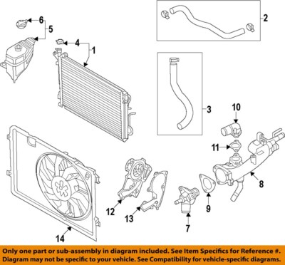 KIA OEM 15-25 Cadenza Cooling Radiator Components-Radiator Cap ...