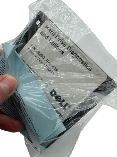 Dell Hard Drive Diagnostics & Utilities Floppy Disk P/N 04146C Rev A04 ...