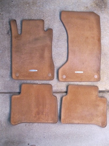 07-09 Mercedes-Benz W211 (4Mattic) E350 E550 Front & Rear Floor Mat Set ...