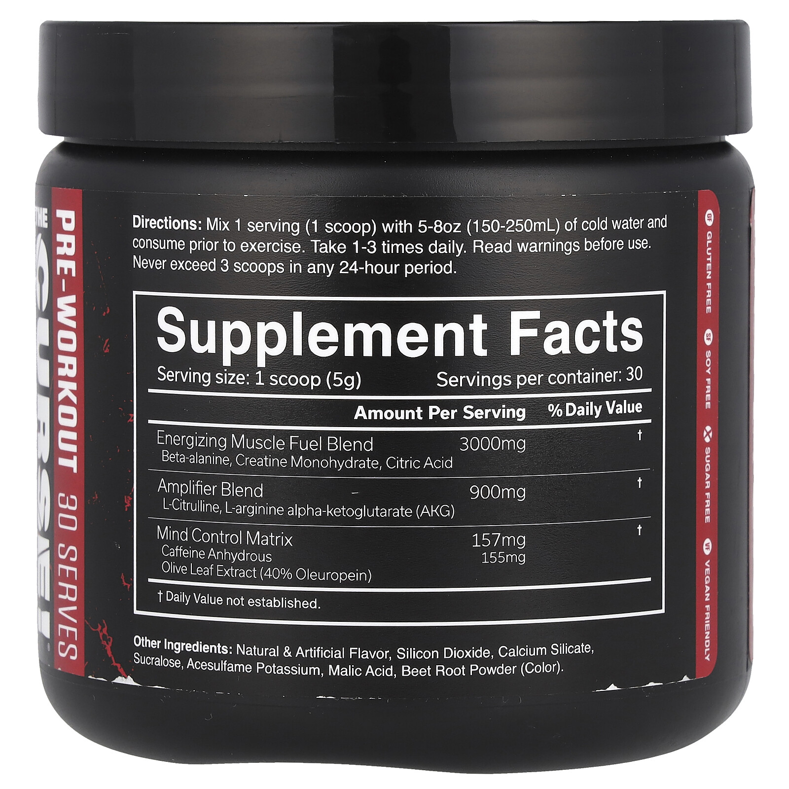 The Curse!® Pre-Workout Powder, Watermelon , 5.3 oz (150 g) | eBay