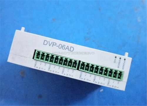 Delta Plc Analog Extension Module DVP06AD-S Tested Used iv | eBay Australia