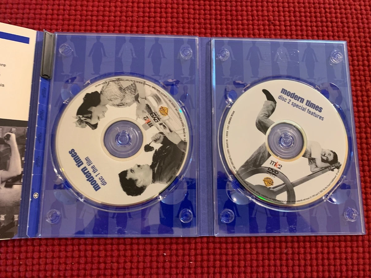 Modern Times 1936 Dvd Cover