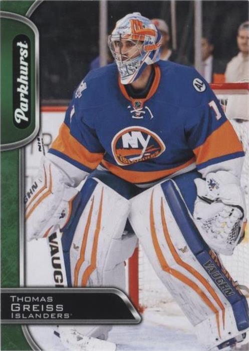 2016-17 Upper Deck Parkhurst - Thomas Greiss #207 for sale online | eBay