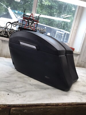 15 Honda GL 1800 GL1800 C Valkyrie Viking saddlebags saddle bags | eBay