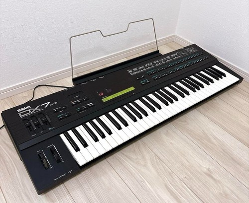 Rare YAMAHA DX7II-D FM Synthesizer Keyboard, Vintage DX7 2D Model Japan ...