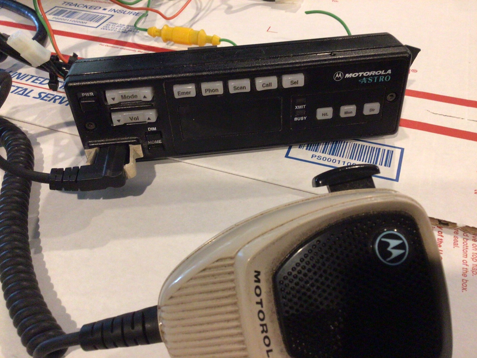 Motorola ASTRO Digital XTL TM 5000 Mobile Radio | eBay