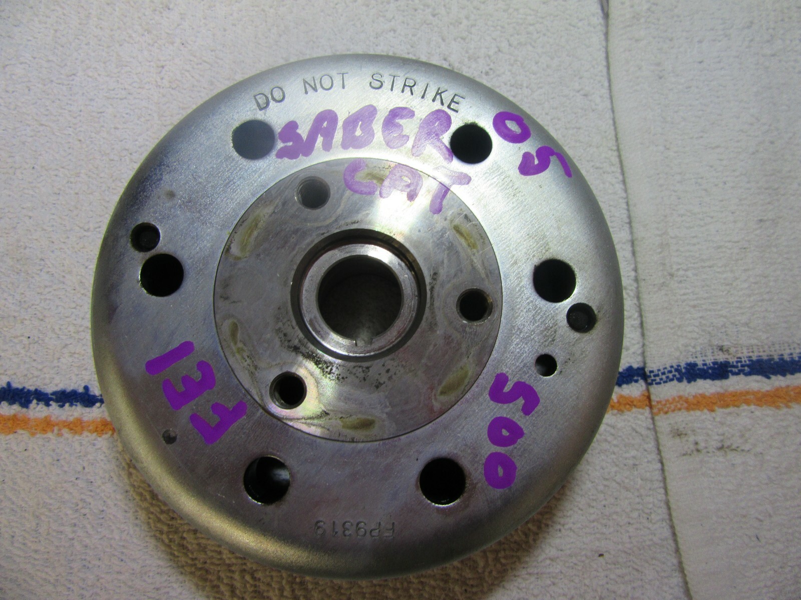 05' Arctic Cat SABERCAT 500 EFI FLYWHEEL #3006-751, FP9319 Item #4064 ...