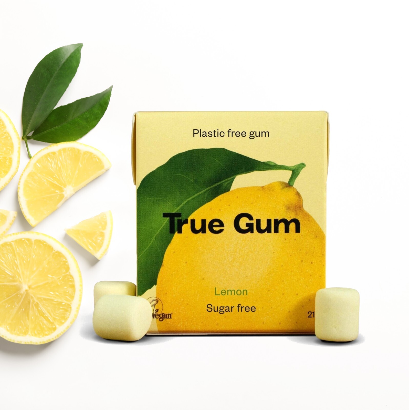 True Gum Plastic Free Chewing Gum - 21g (Pack of 3) You choose three ...