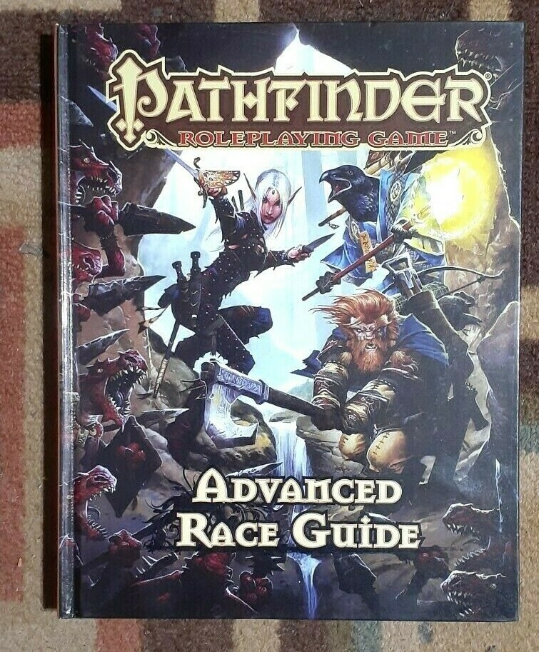 Pathfinder Uncommon Races